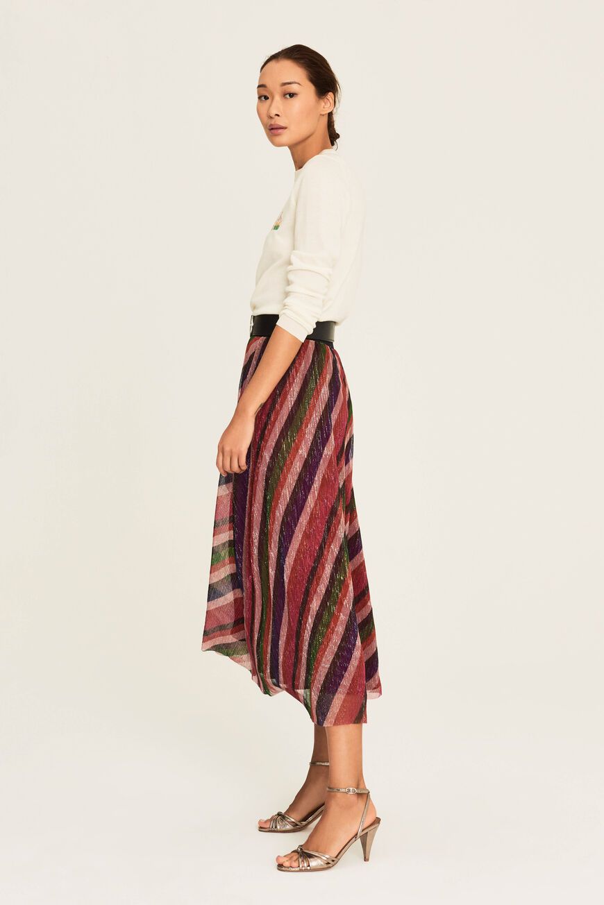 Bash Paris Midnight Skirt - Bougainvillea | Garmentory