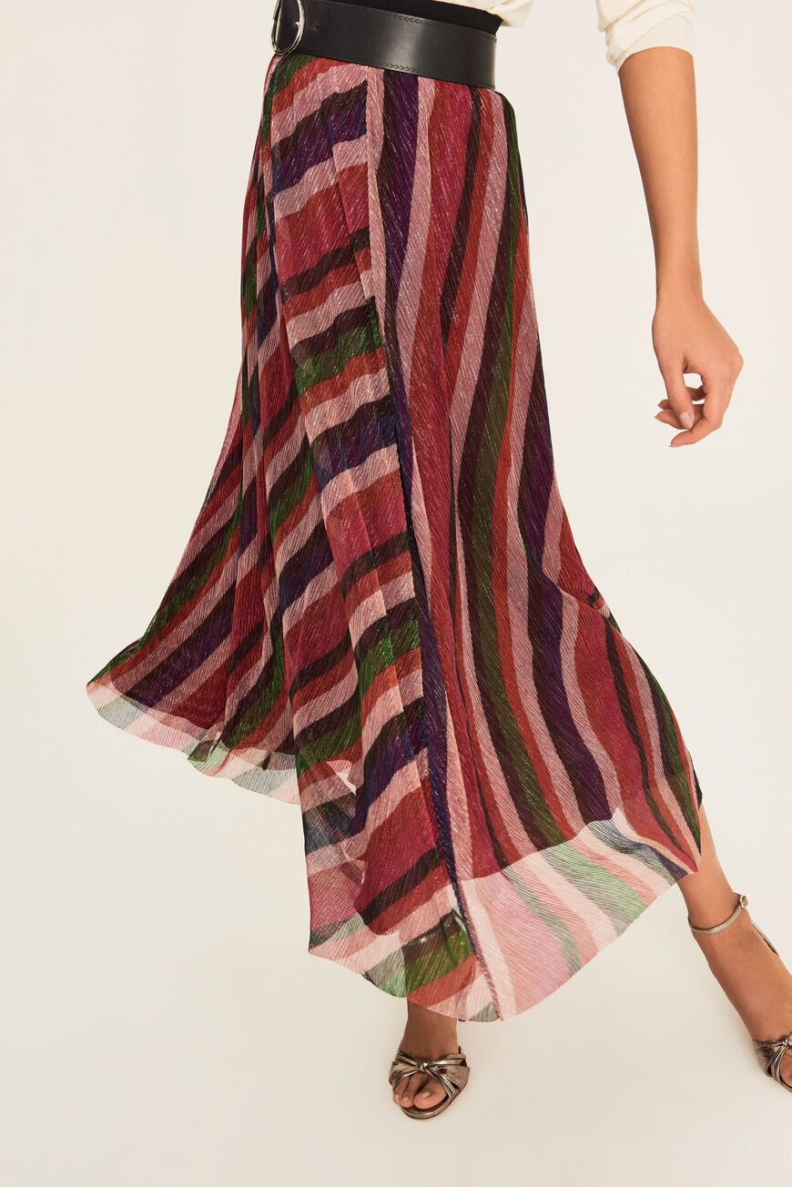 Bash Paris Midnight Skirt - Bougainvillea | Garmentory