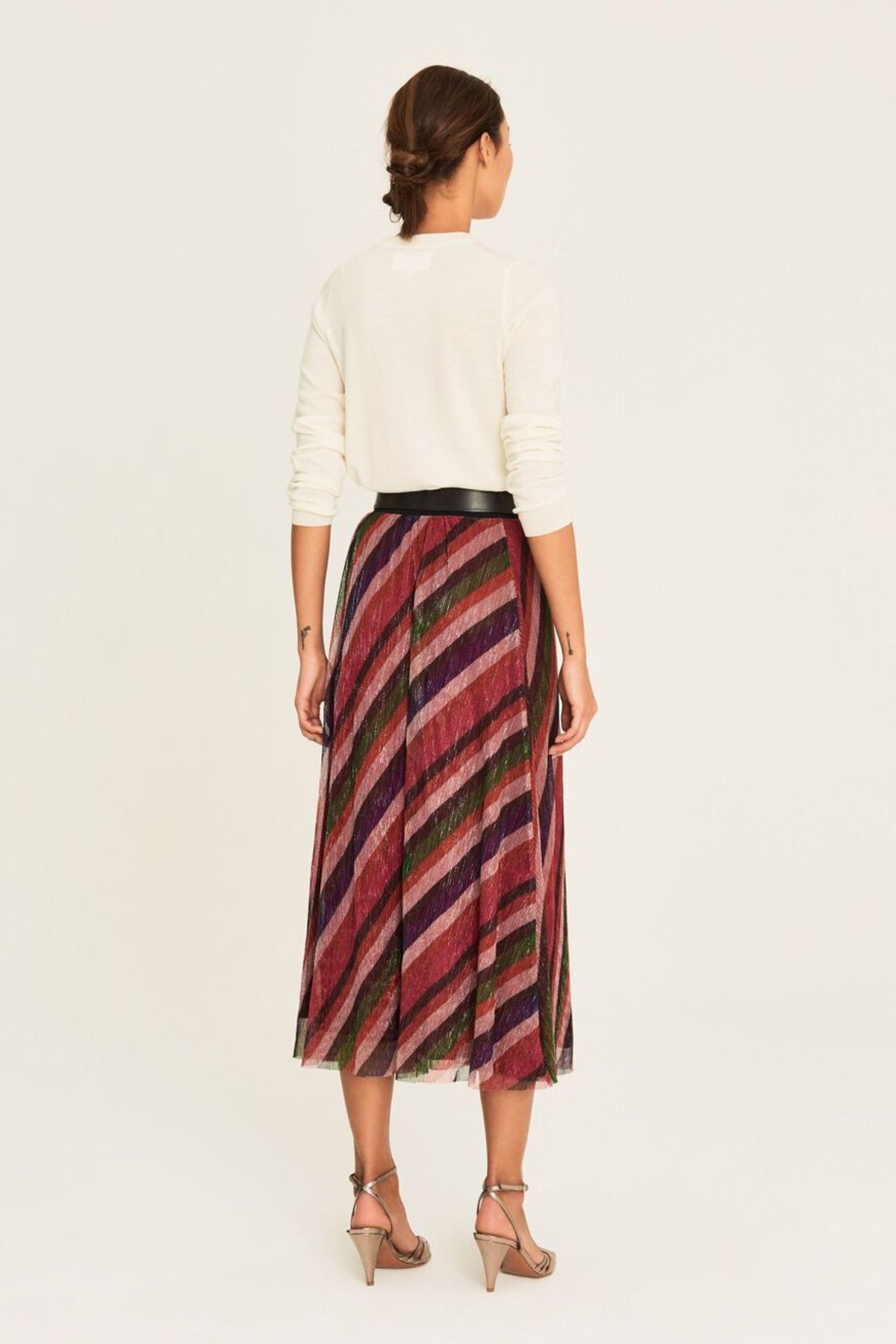 Bash Paris Midnight Skirt - Bougainvillea | Garmentory