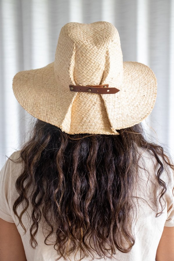 Lola Commando Hat in Natural | Garmentory