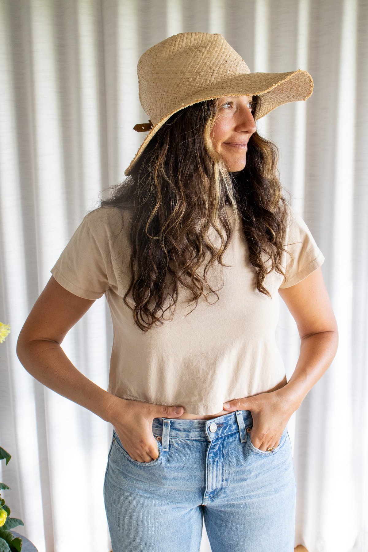 Lola Commando Hat in Natural | Garmentory