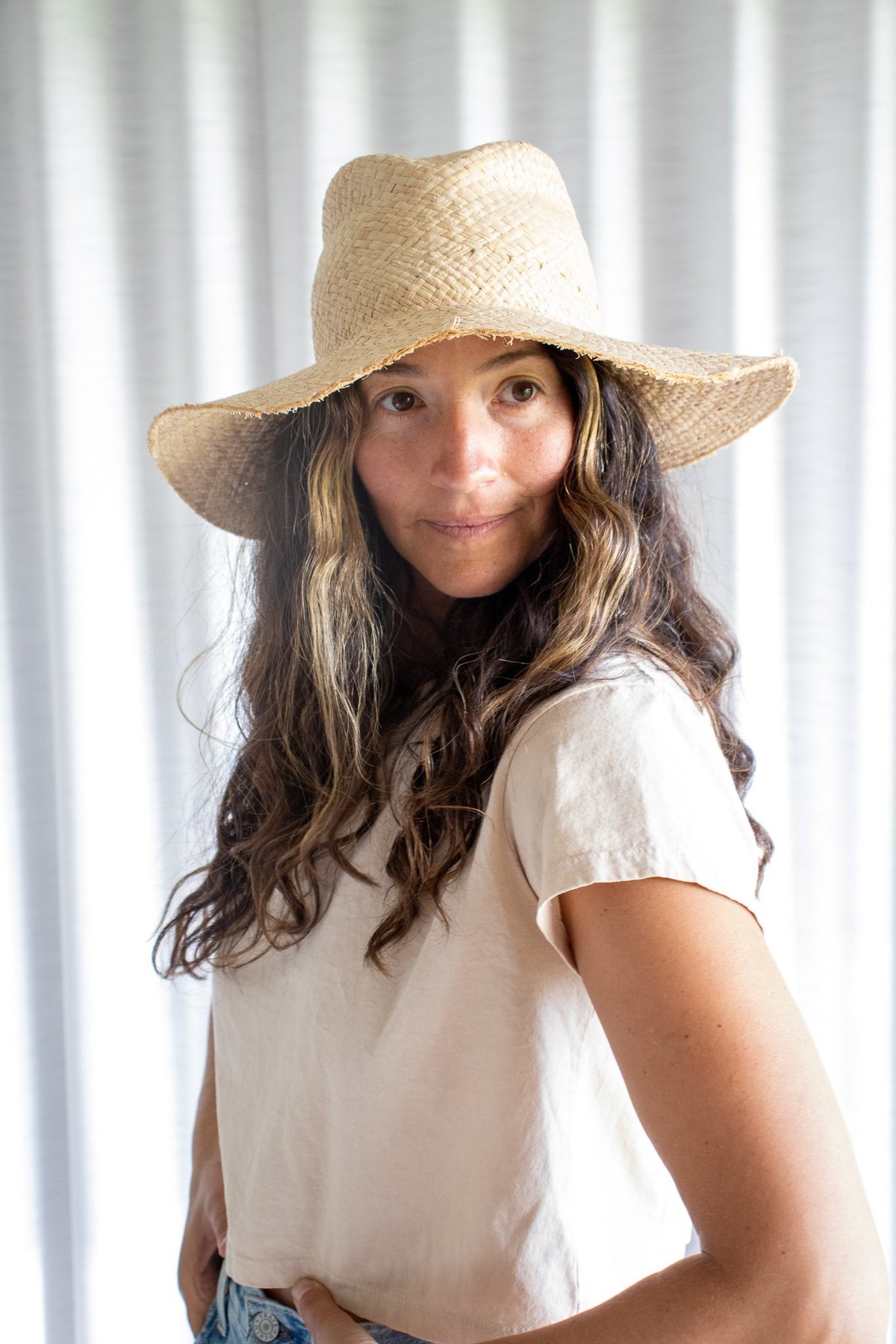 Lola Commando Hat in Natural | Garmentory
