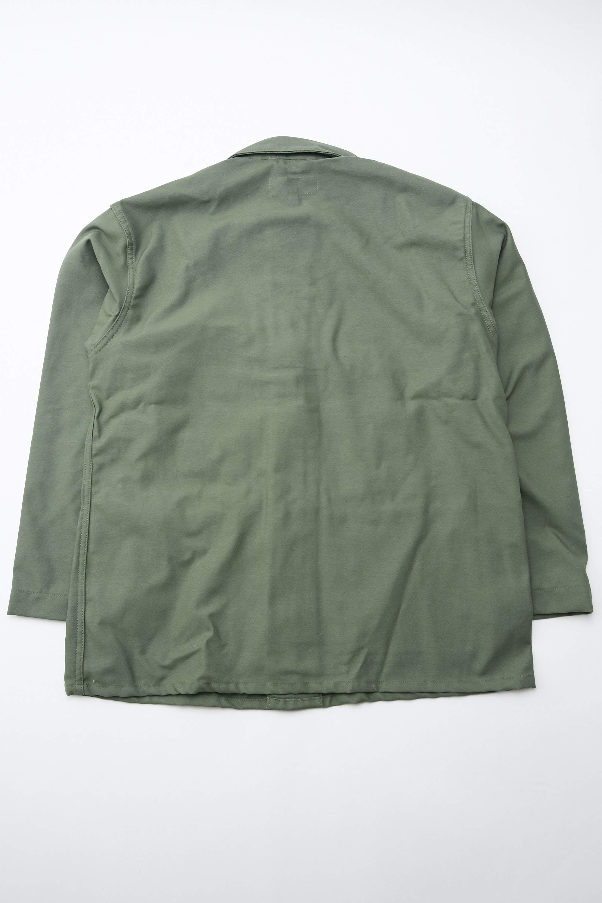 Engineered Garments Workaday Cotton Reverse Sateen Utility Jacket ...