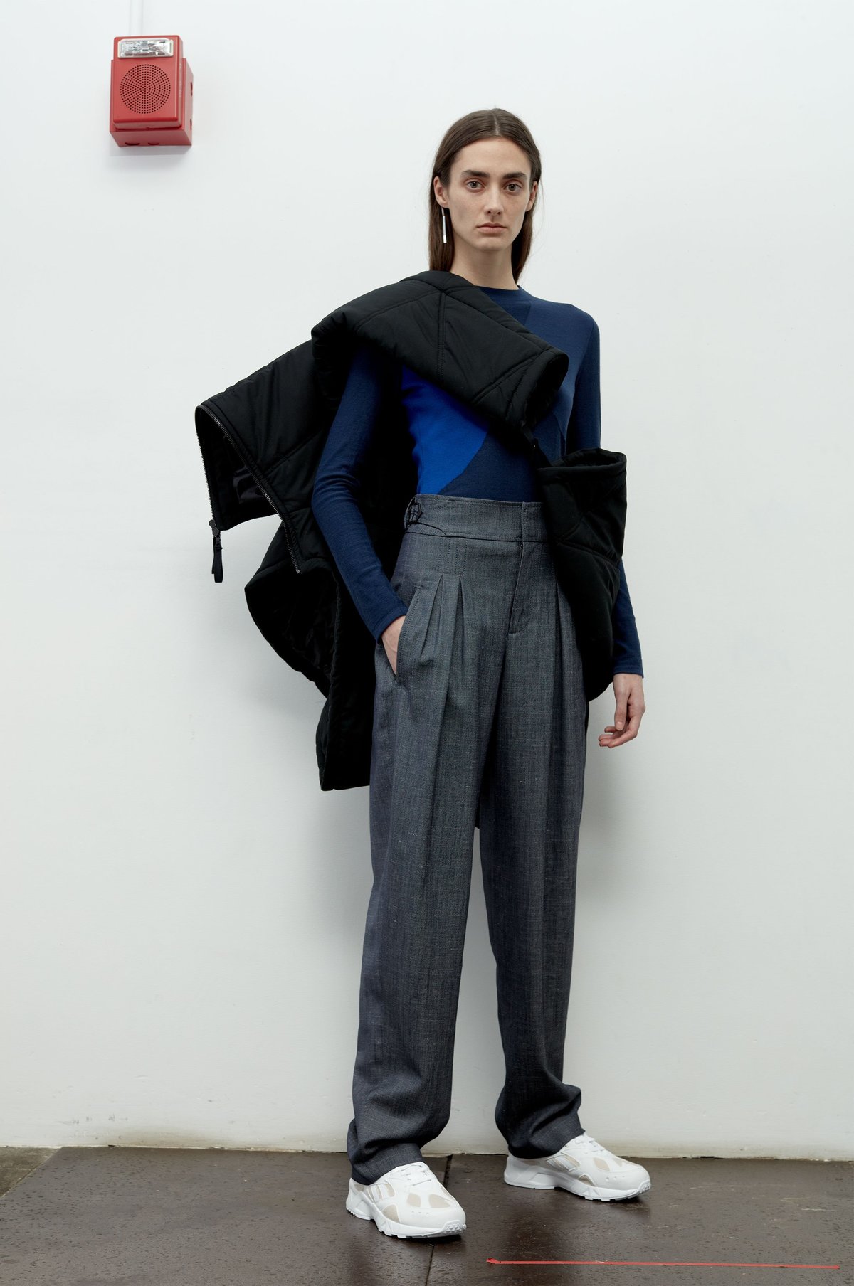 Colovos x Woolmark Merino Wool Puffa | Garmentory