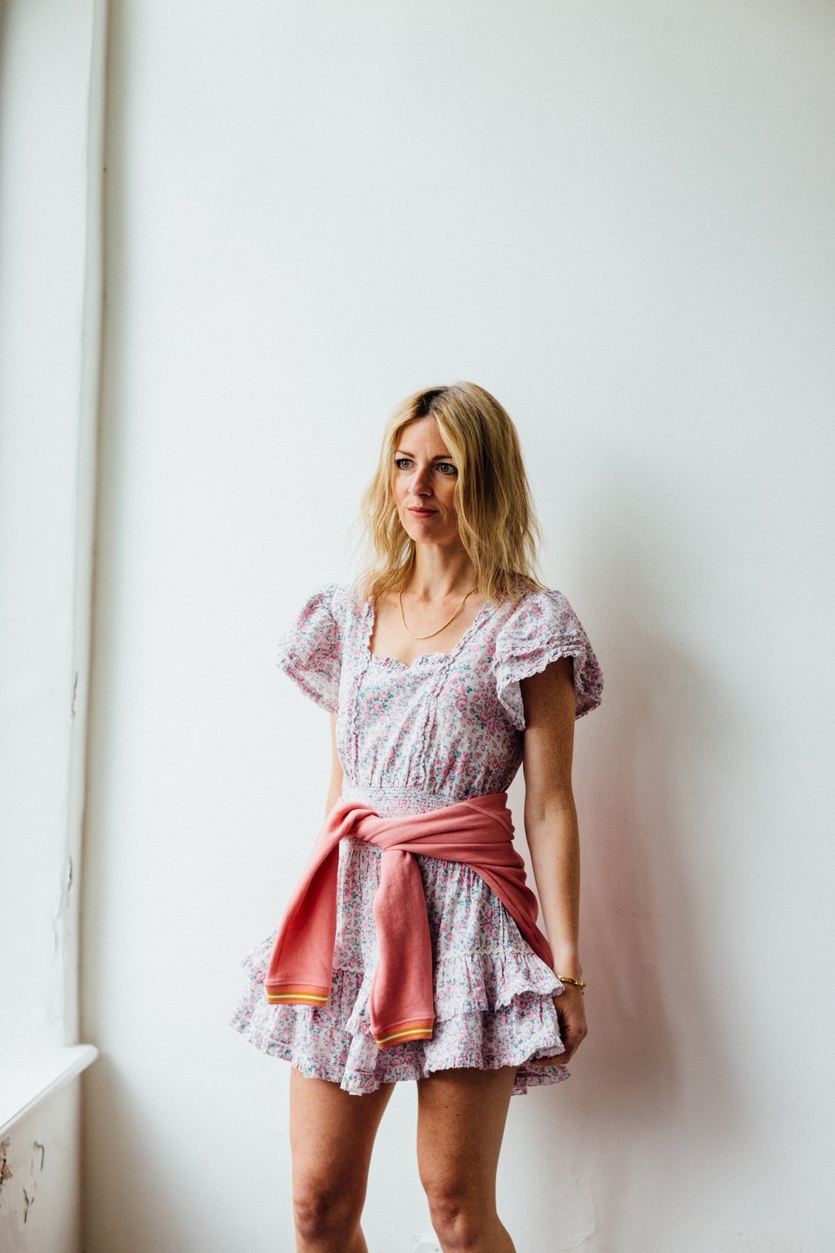 LoveShackFancy Stanton Dress - Candy Heart | Garmentory