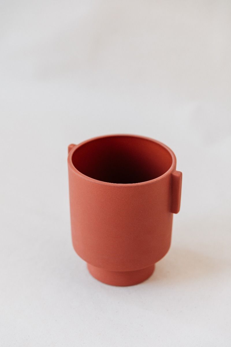 OYOY Design Medium Inka Kana Pot - Sienna | Garmentory