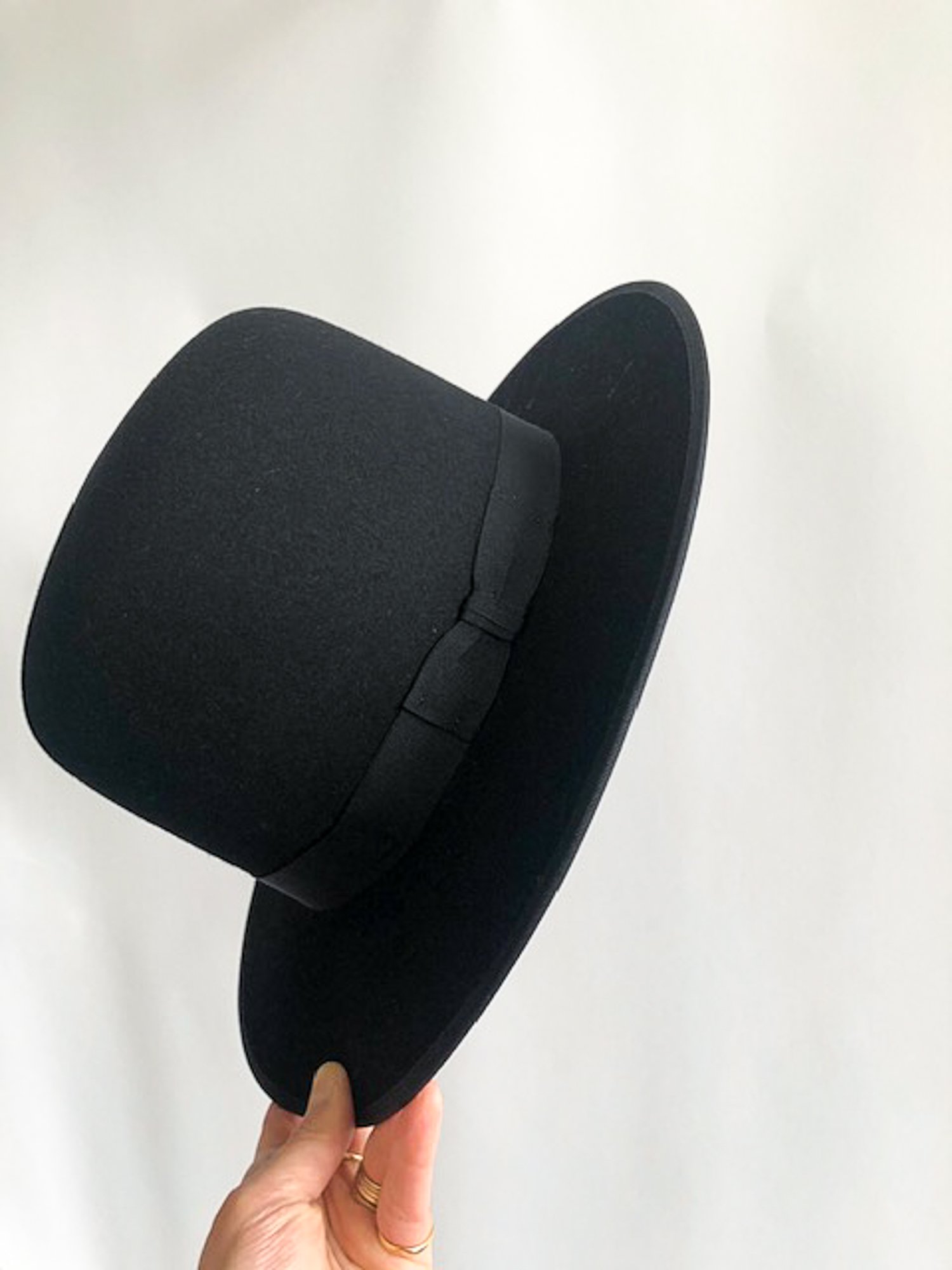 [Pre-loved] Stetson Amish Hat - Black | Garmentory