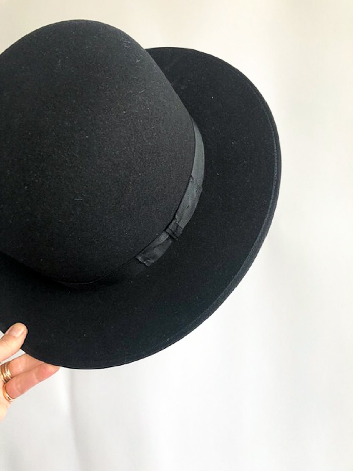 [Pre-loved] Stetson Amish Hat - Black | Garmentory