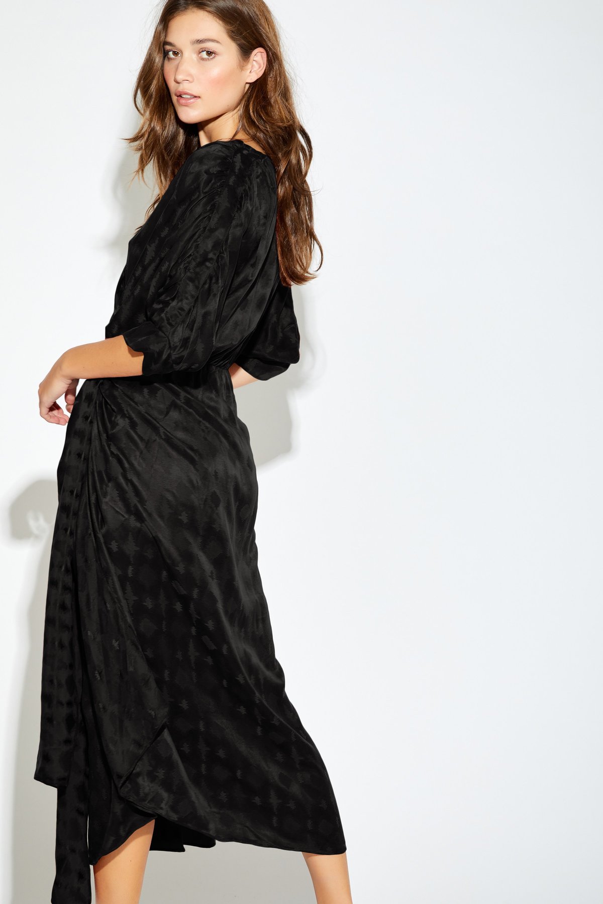 Callahan Sami Dress - Black | Garmentory