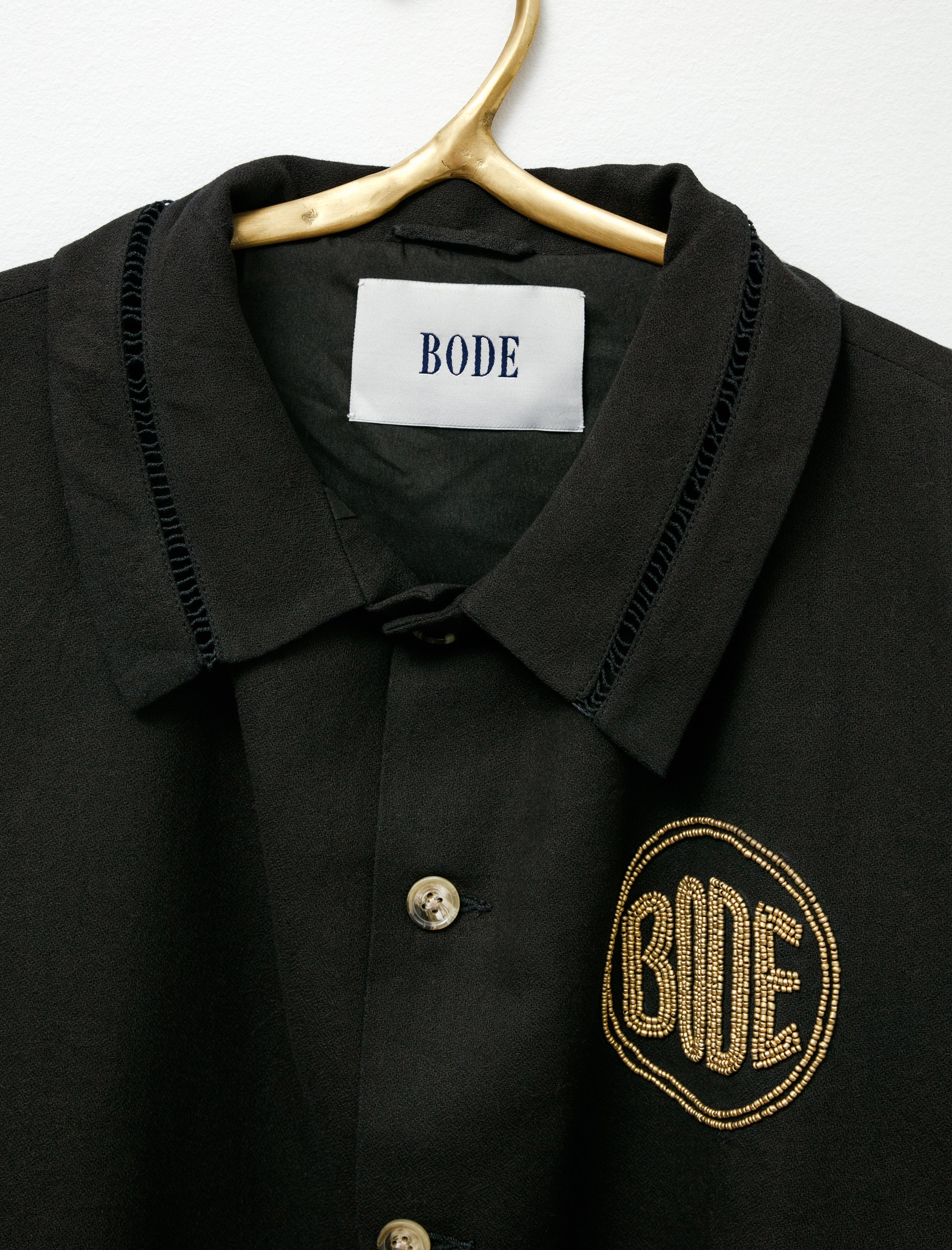 BODE Beaded Bode Workwear Jacket | Garmentory