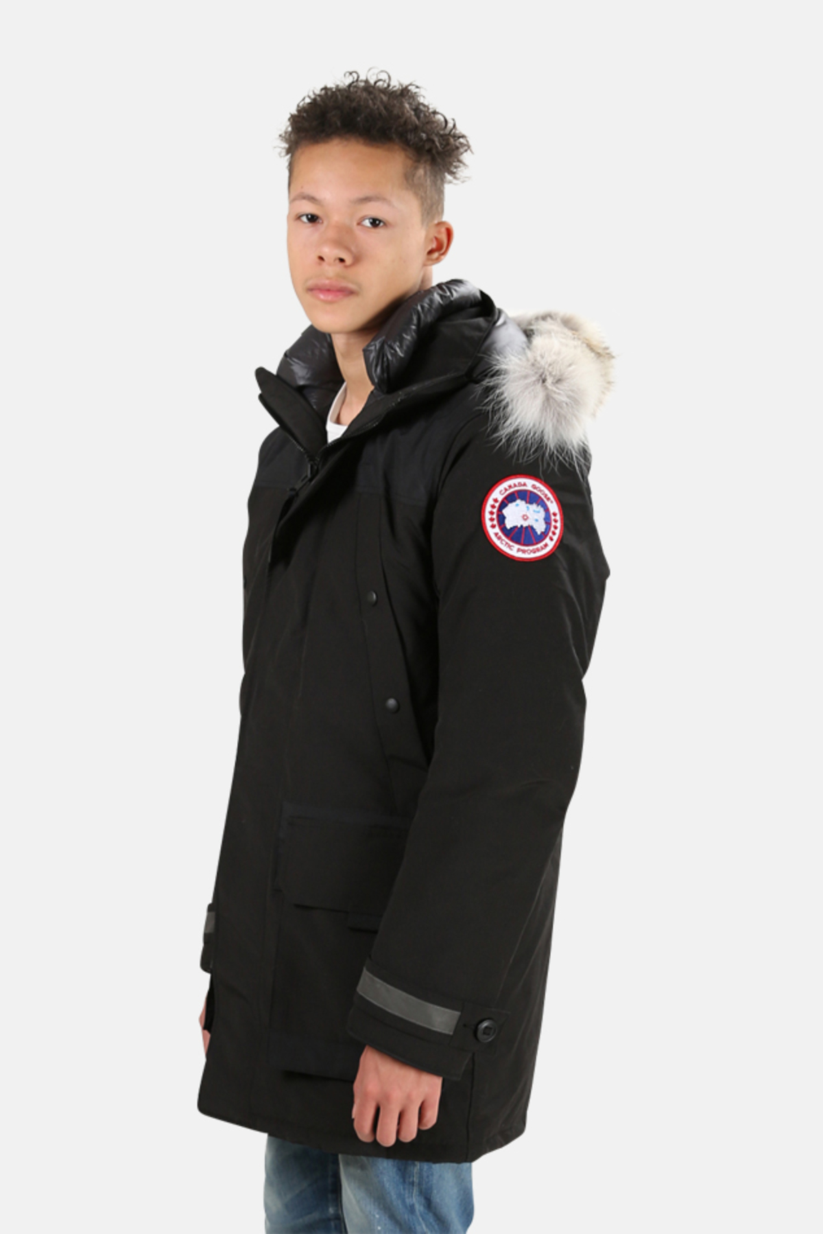 Canda Goose Canada Goose Erickson Parka - Black | Garmentory