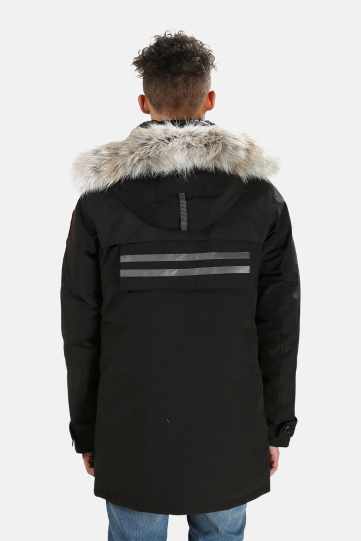 Canda Goose Canada Goose Erickson Parka - Black | Garmentory