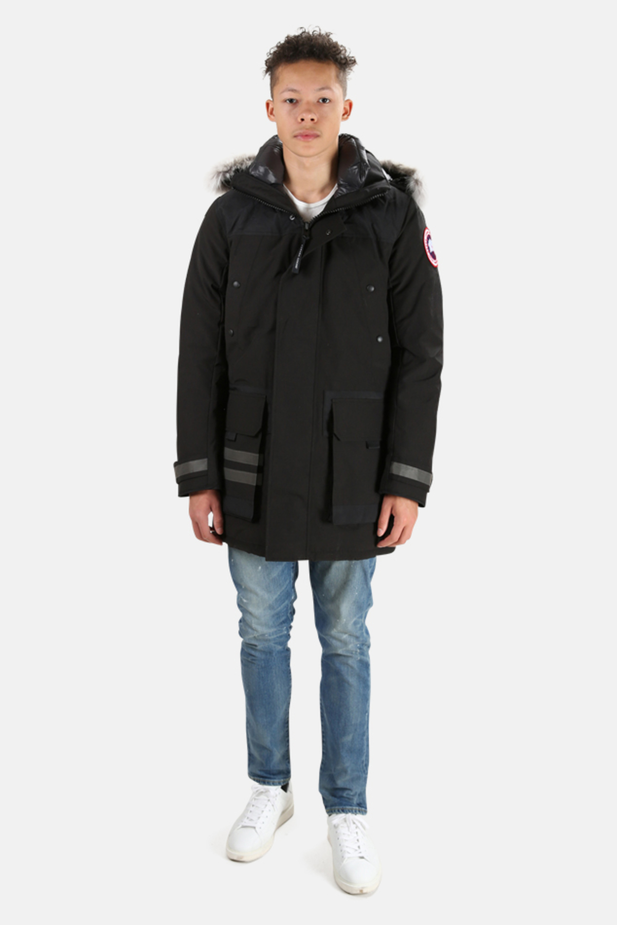 Canda Goose Canada Goose Erickson Parka - Black | Garmentory