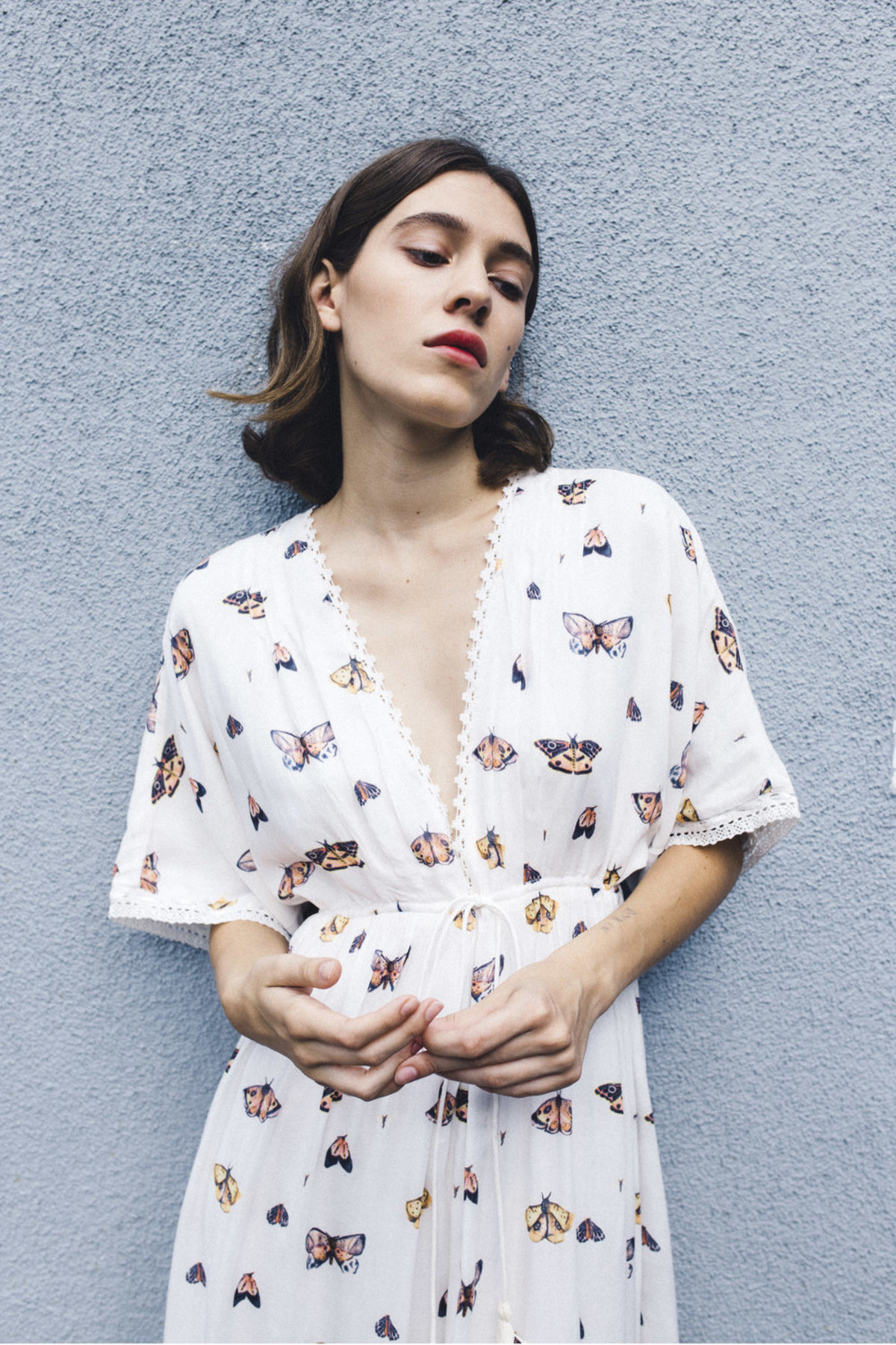 Maria Stanley The Laurena Maxi - Moth | Garmentory