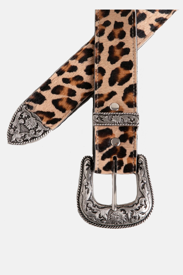 R13 Western Belt - Leopard | Garmentory