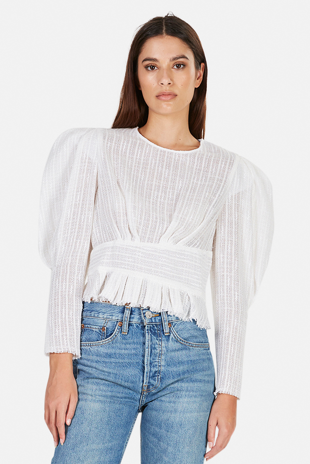 IRO Touvois Top - White | Garmentory