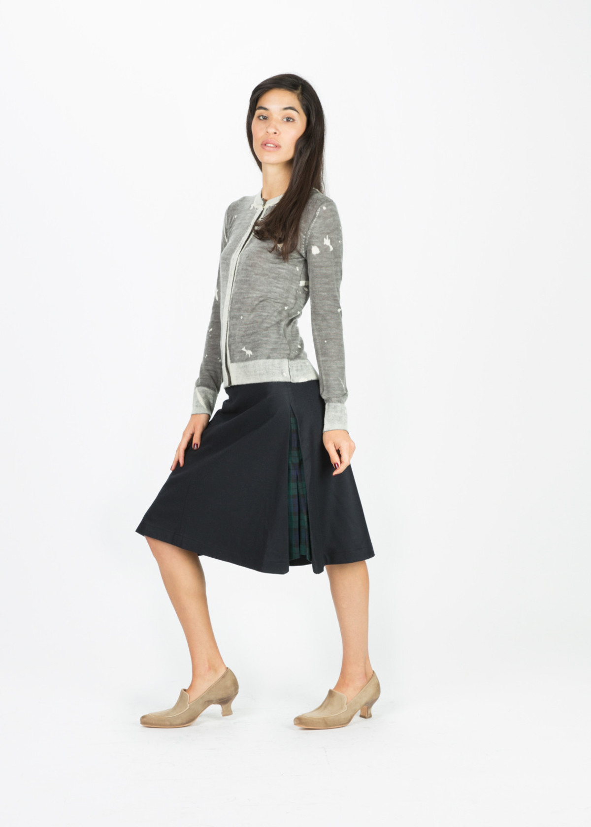 Yoshi Kondo Hello Skirt | Garmentory