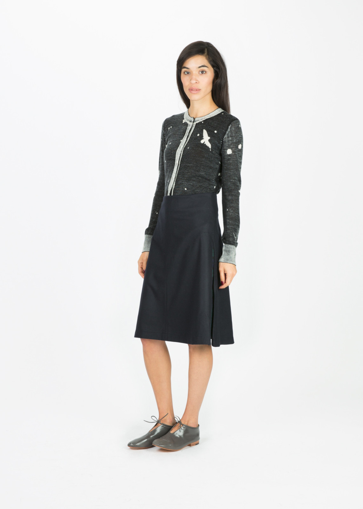 Yoshi Kondo Hello Skirt | Garmentory