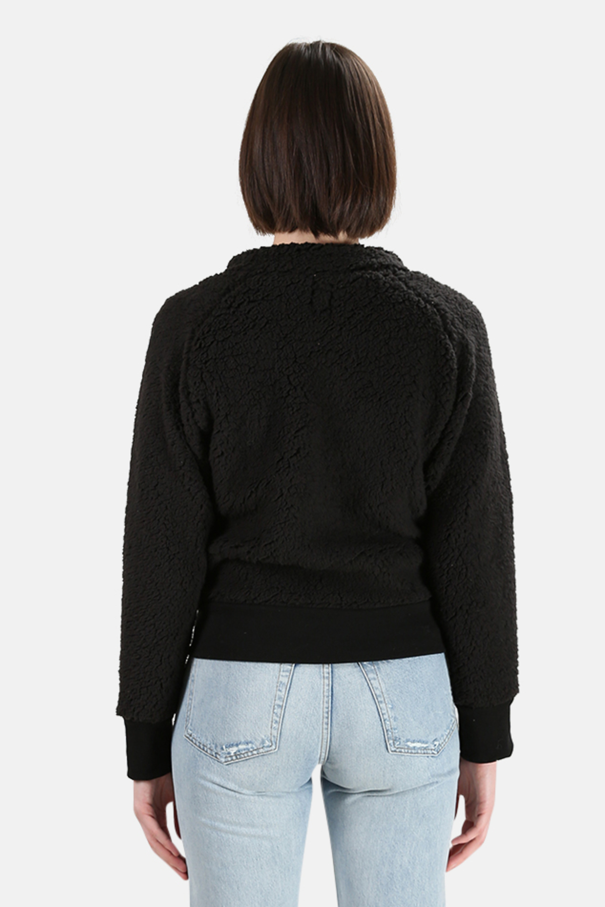 NSF Aaron Bomber Jacket - Black | Garmentory
