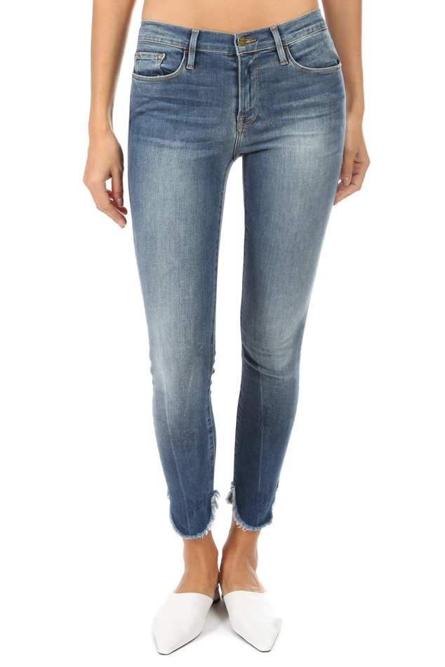 FRAME Denim Le Skinny De Jeanne Jean - Sherman | Garmentory