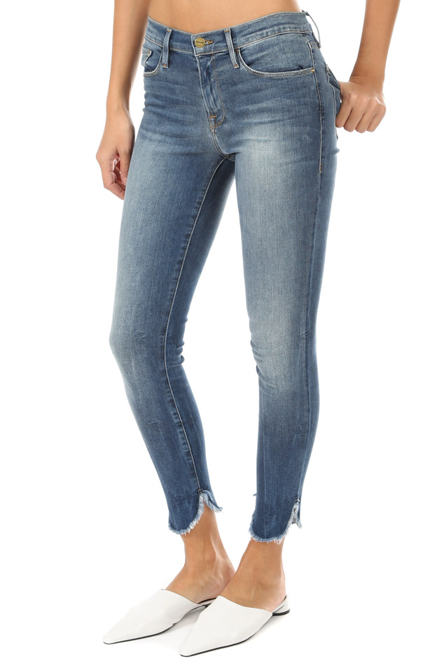 FRAME Denim Le Skinny De Jeanne Jean - Sherman | Garmentory