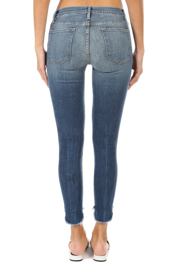 FRAME Denim Le Skinny De Jeanne Jean - Sherman | Garmentory