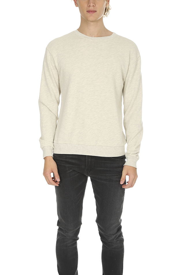 Velva Sheen Crewneck Sweatshirt - Oatmeal | Garmentory