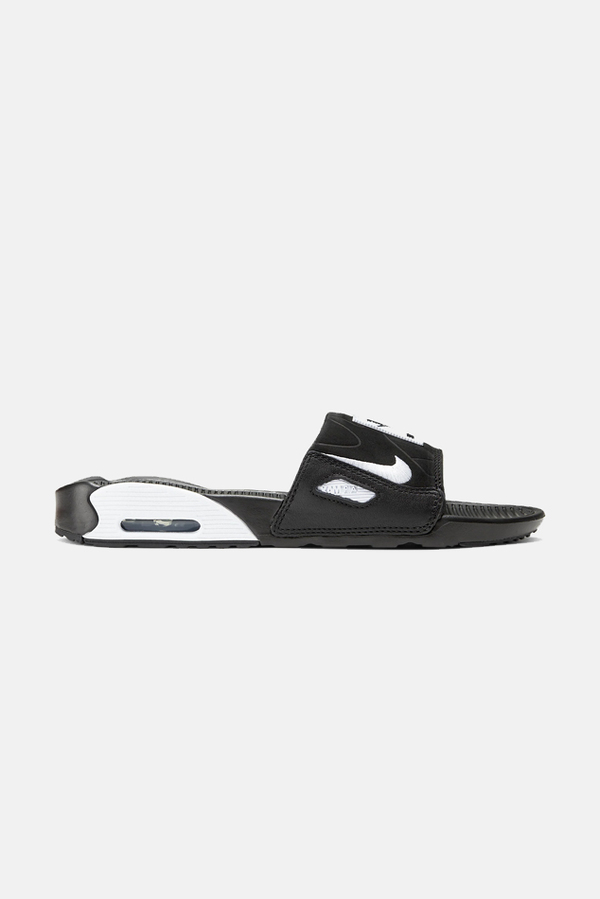Nike Air Max 90 Slide - Black/White | Garmentory