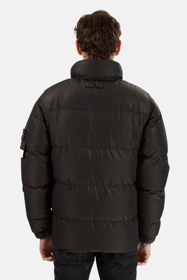 Stone Island Puffer Jacket - Black | Garmentory