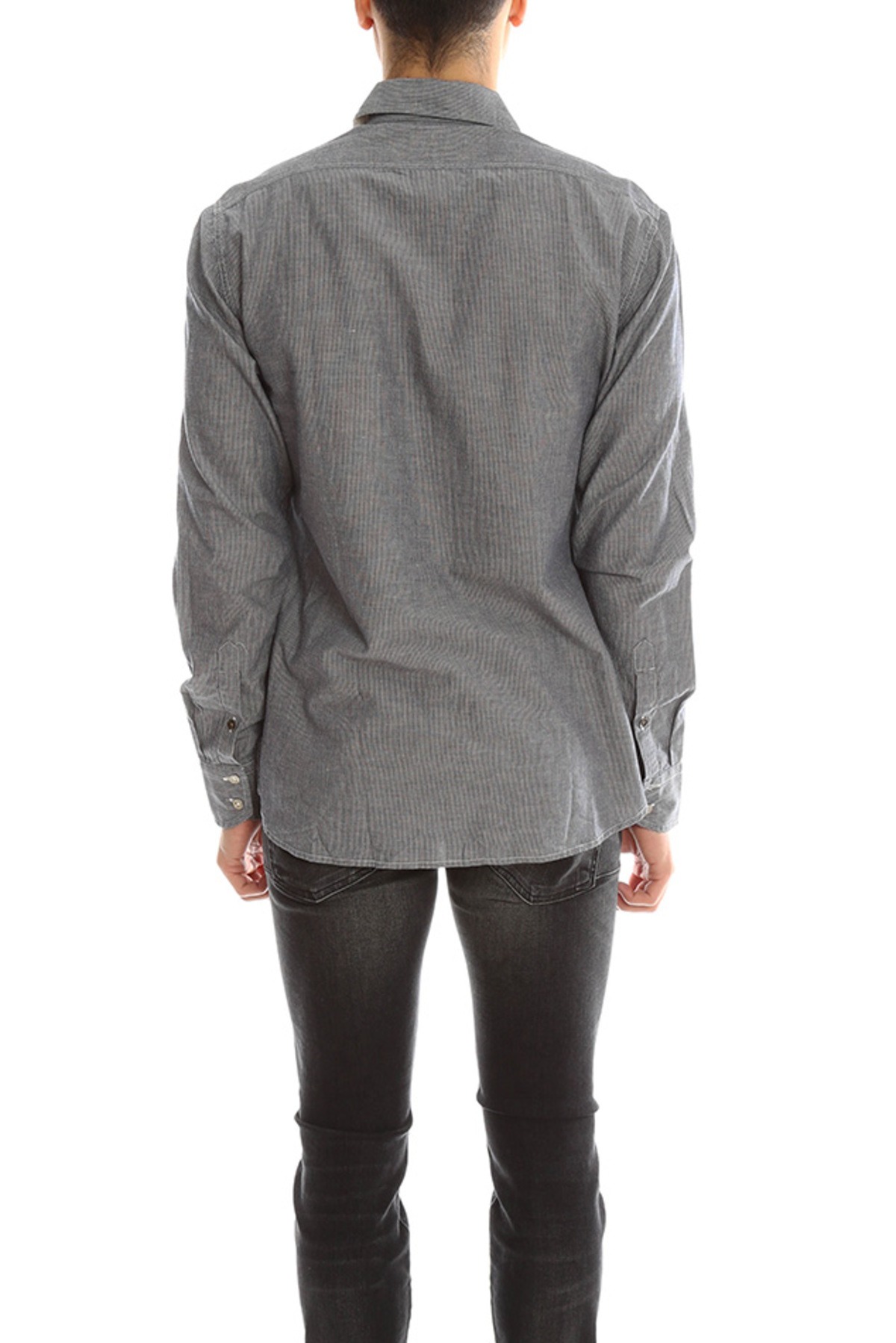 Rag & Bone 3/4 Placket Shirt - Dark Dune | Garmentory