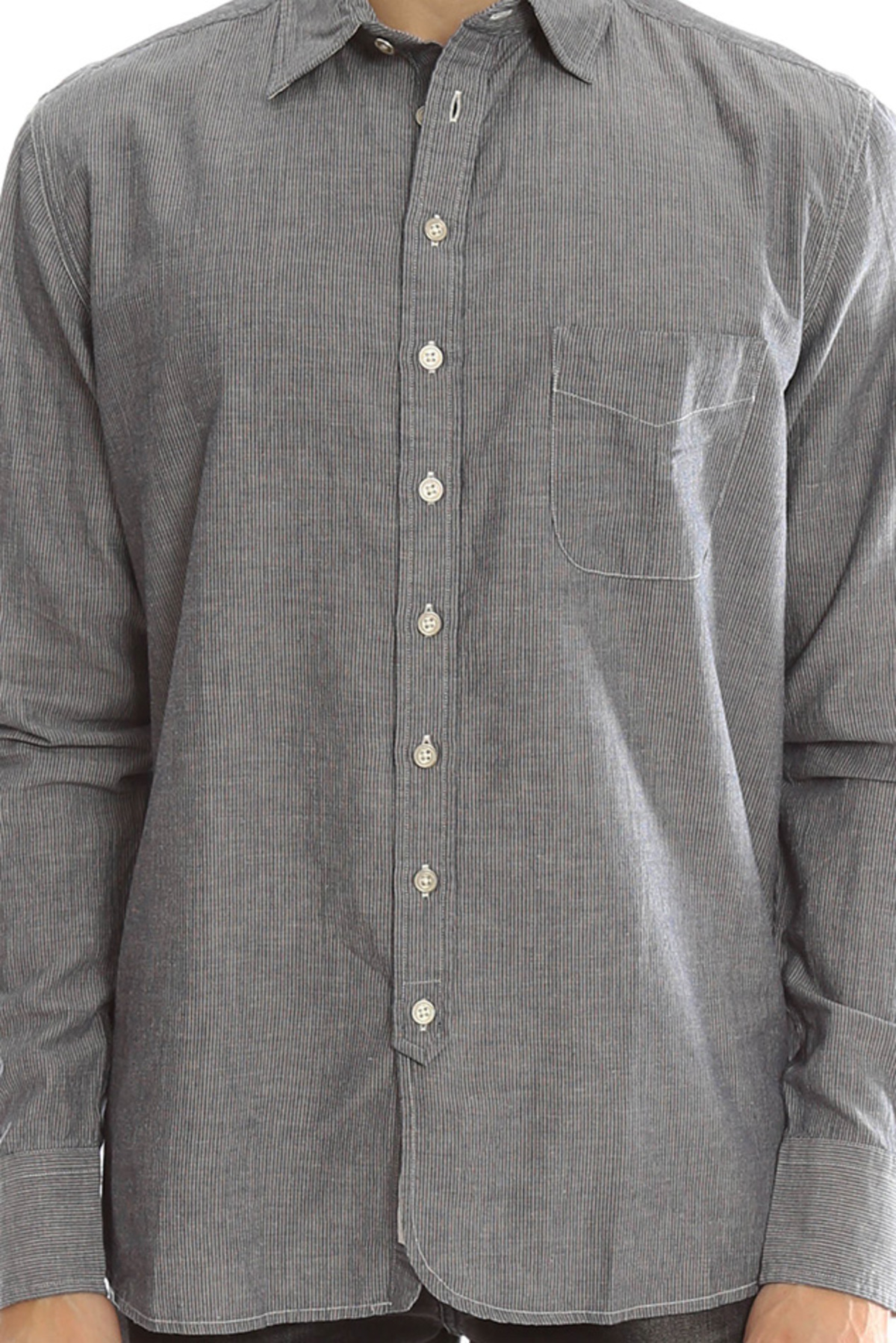 Rag & Bone 3/4 Placket Shirt - Dark Dune | Garmentory