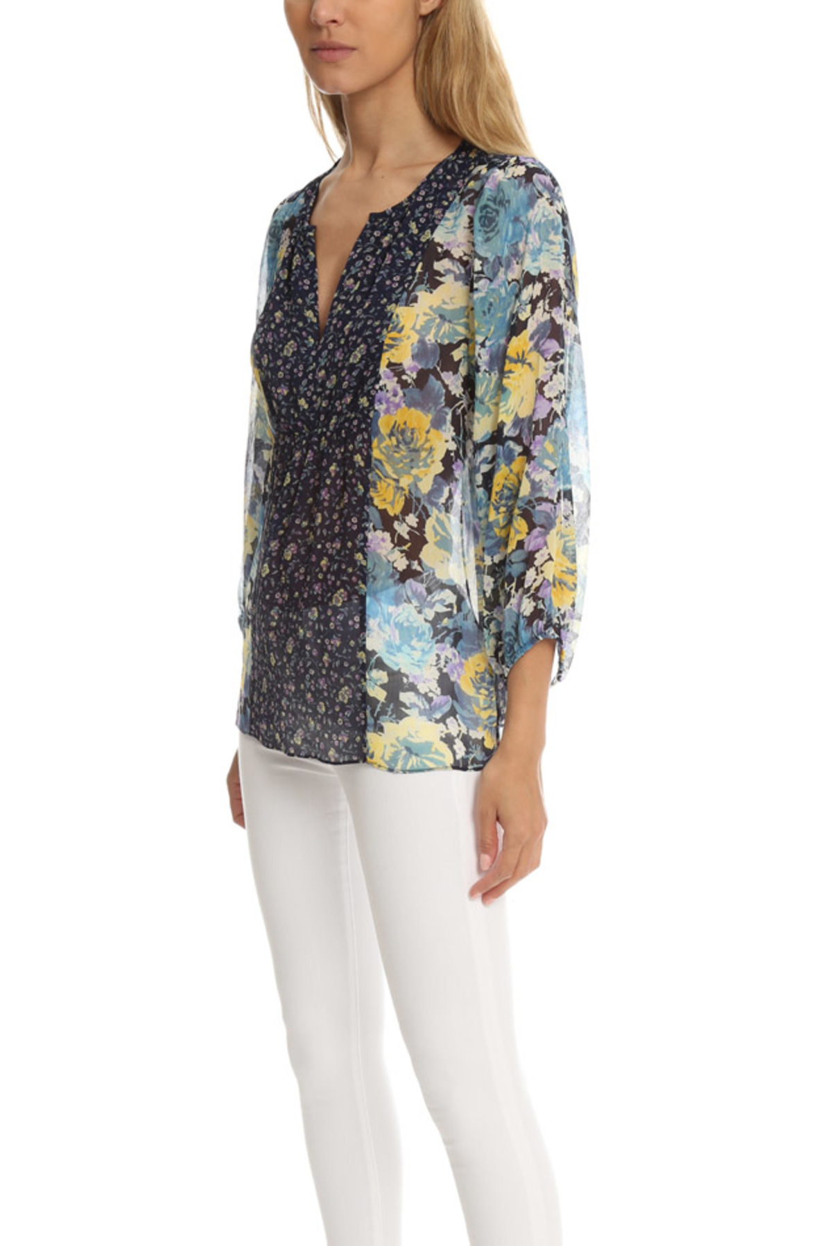 Joie Thistle Top - Dark Navy | Garmentory
