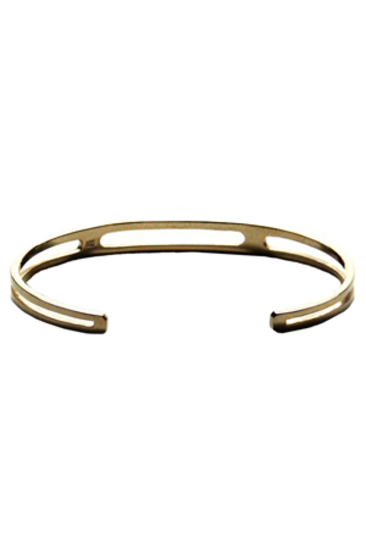 Bernard James The Gage Bracelet - 14k yellow gold | Garmentory
