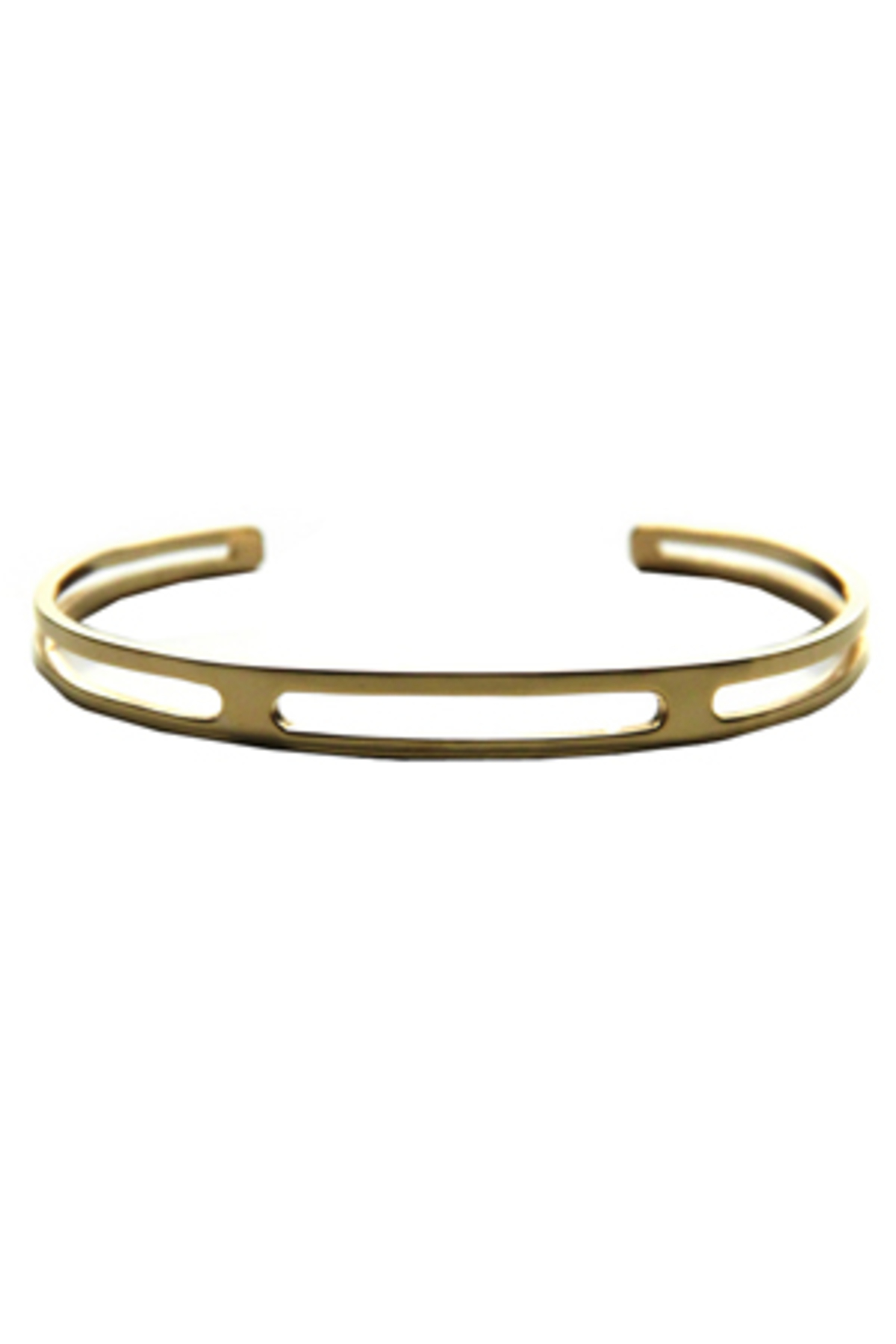Bernard James The Gage Bracelet - 14k yellow gold | Garmentory