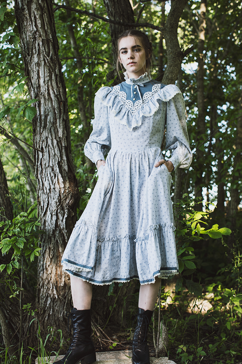 Blacksheep Vintage Gunne Sax Eliza Dress | Garmentory