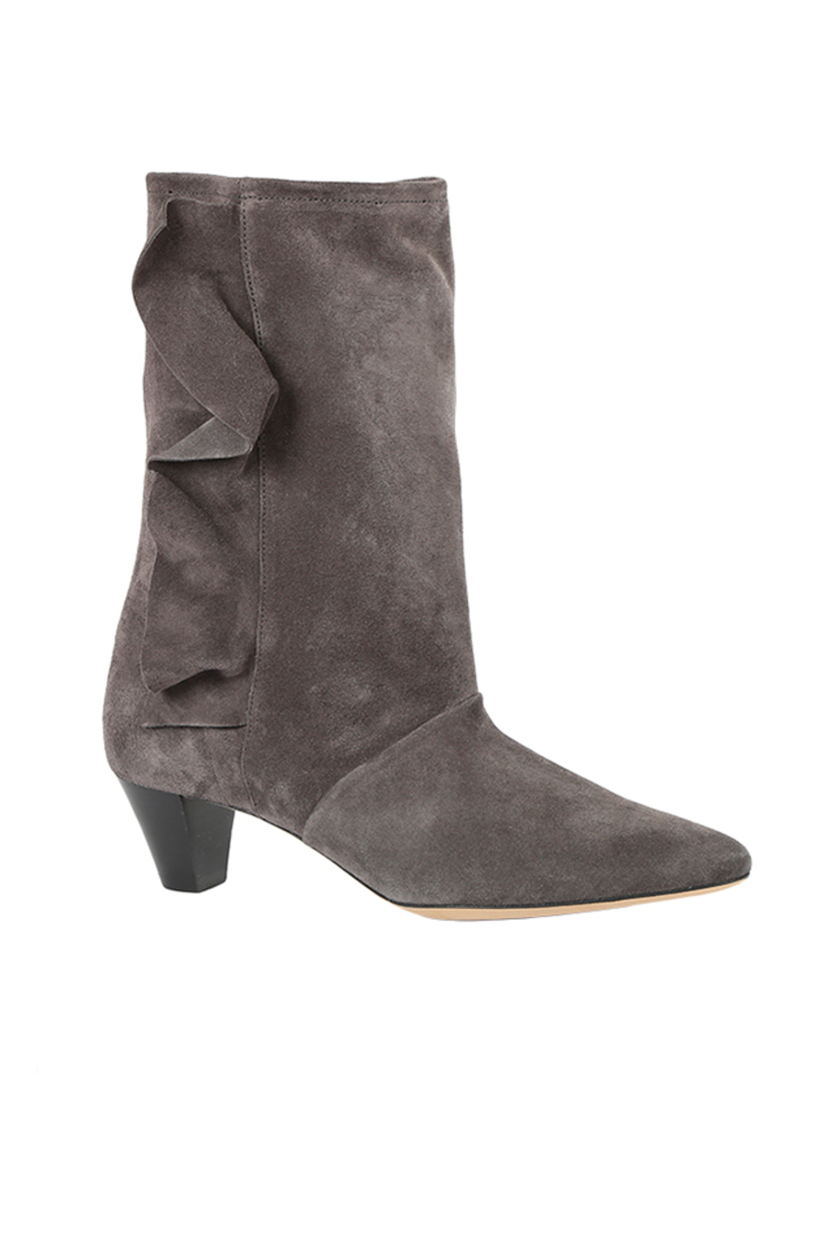 IRO Fabita Bootie Shoes - Anthracite | Garmentory