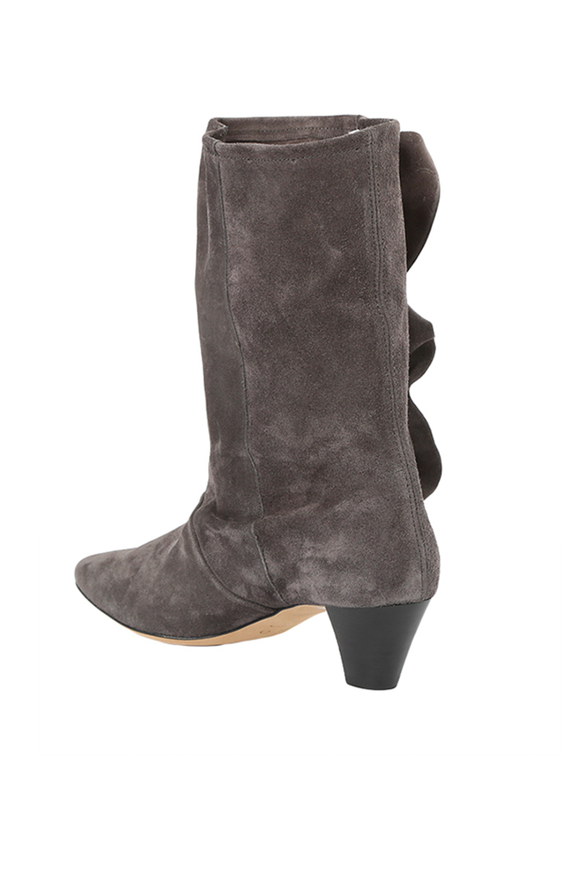 IRO Fabita Bootie Shoes - Anthracite | Garmentory