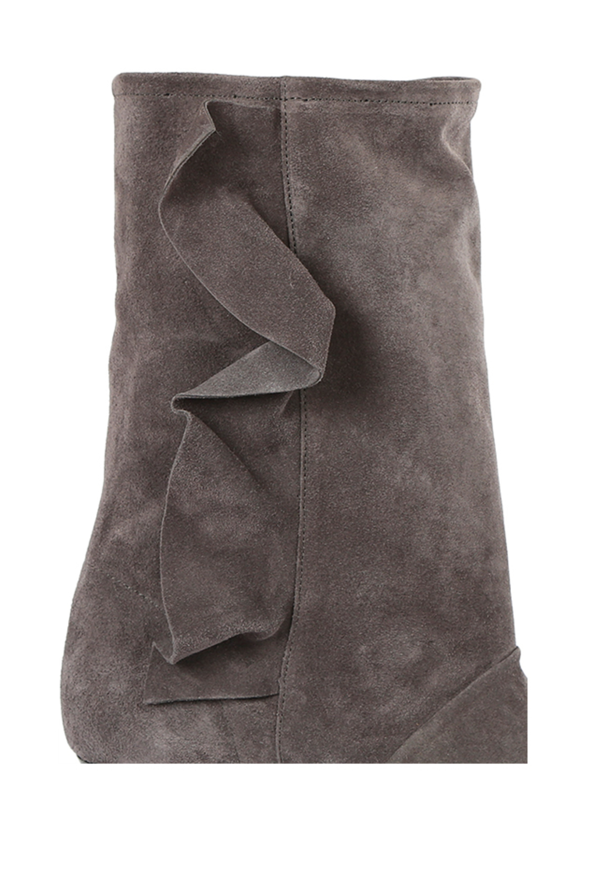 IRO Fabita Bootie Shoes - Anthracite | Garmentory