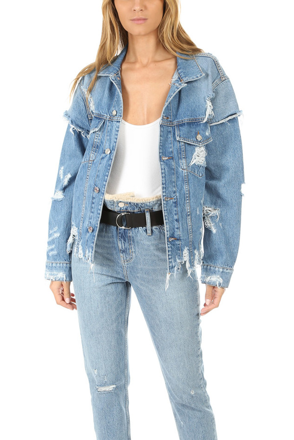 IRO Original Jacket - Denim | Garmentory