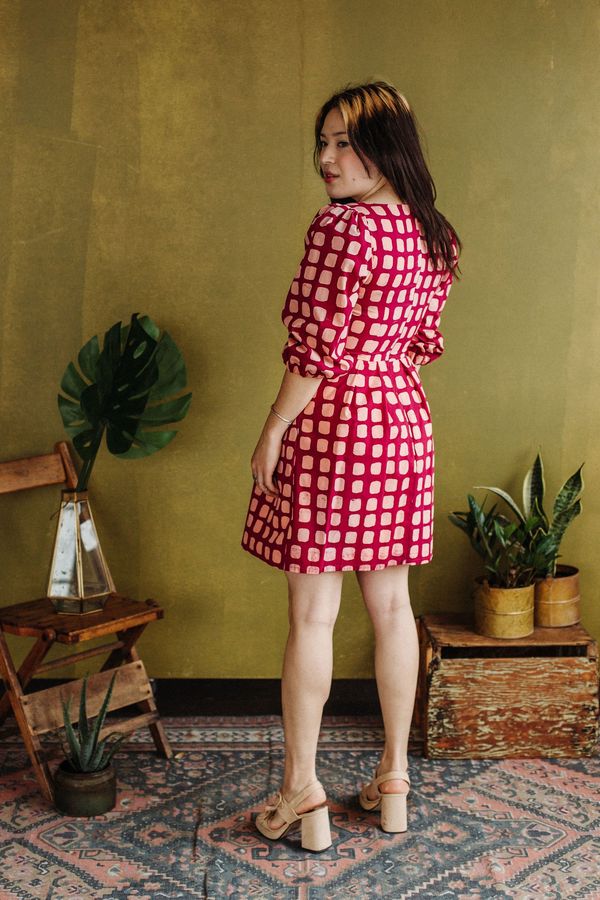 Birds of North America Courian Dress - Viewfinder | Garmentory