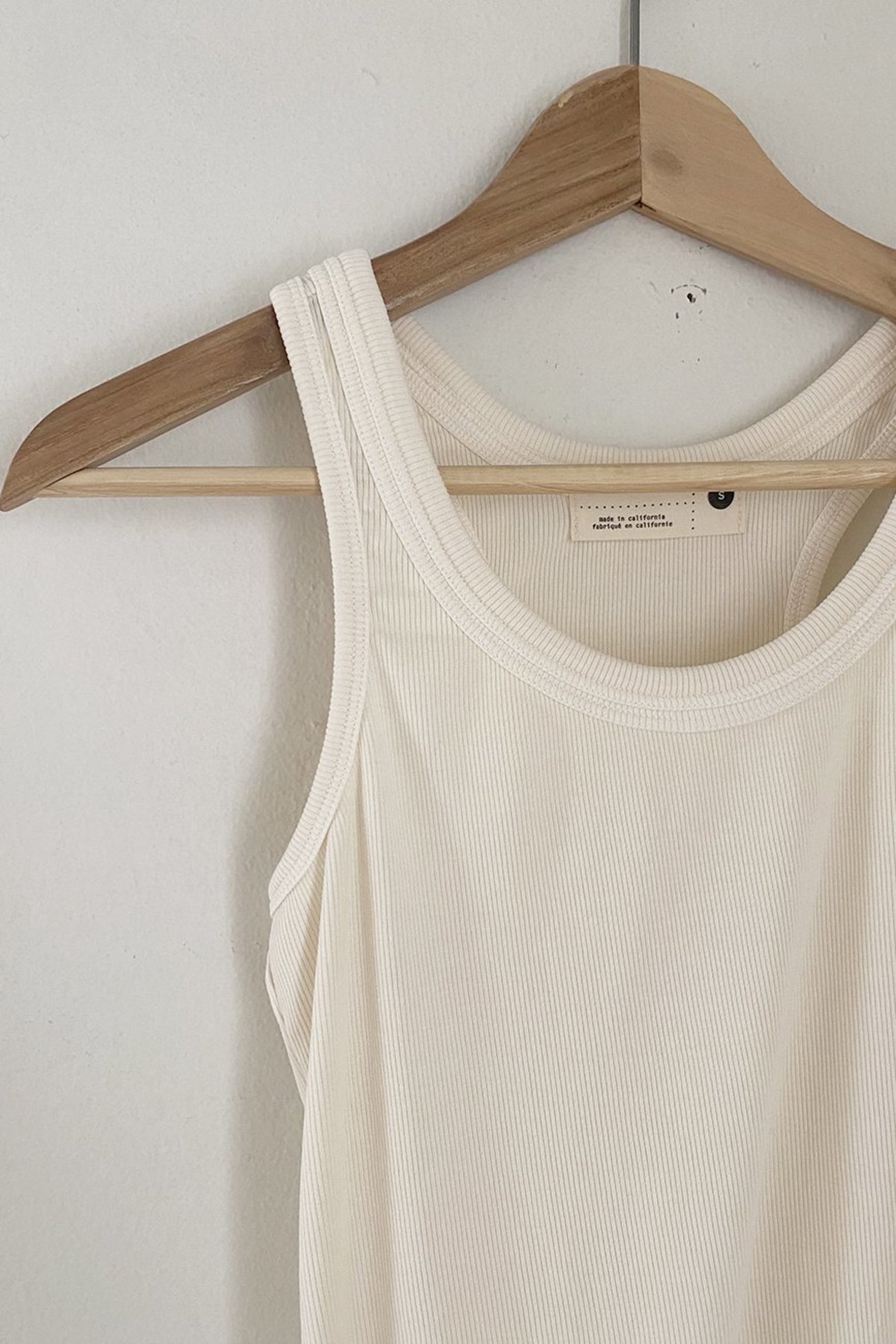 OVERSTOCK- Hemp Rib Double Band Tank | Garmentory