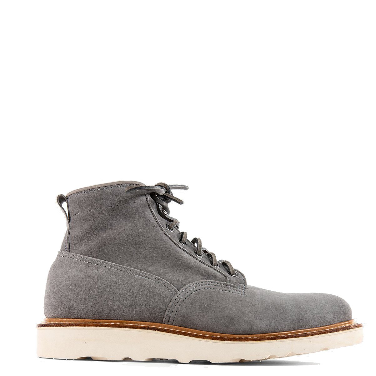 Viberg Calf Suede Scout Boot - Storm | Garmentory