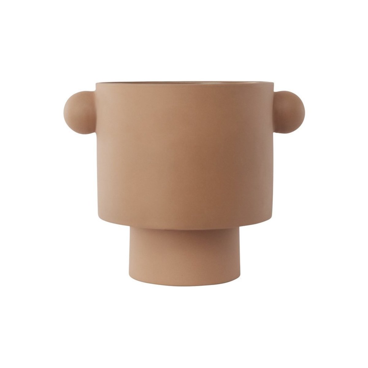 OYOY Large Inka Kana Pot - Camel | Garmentory
