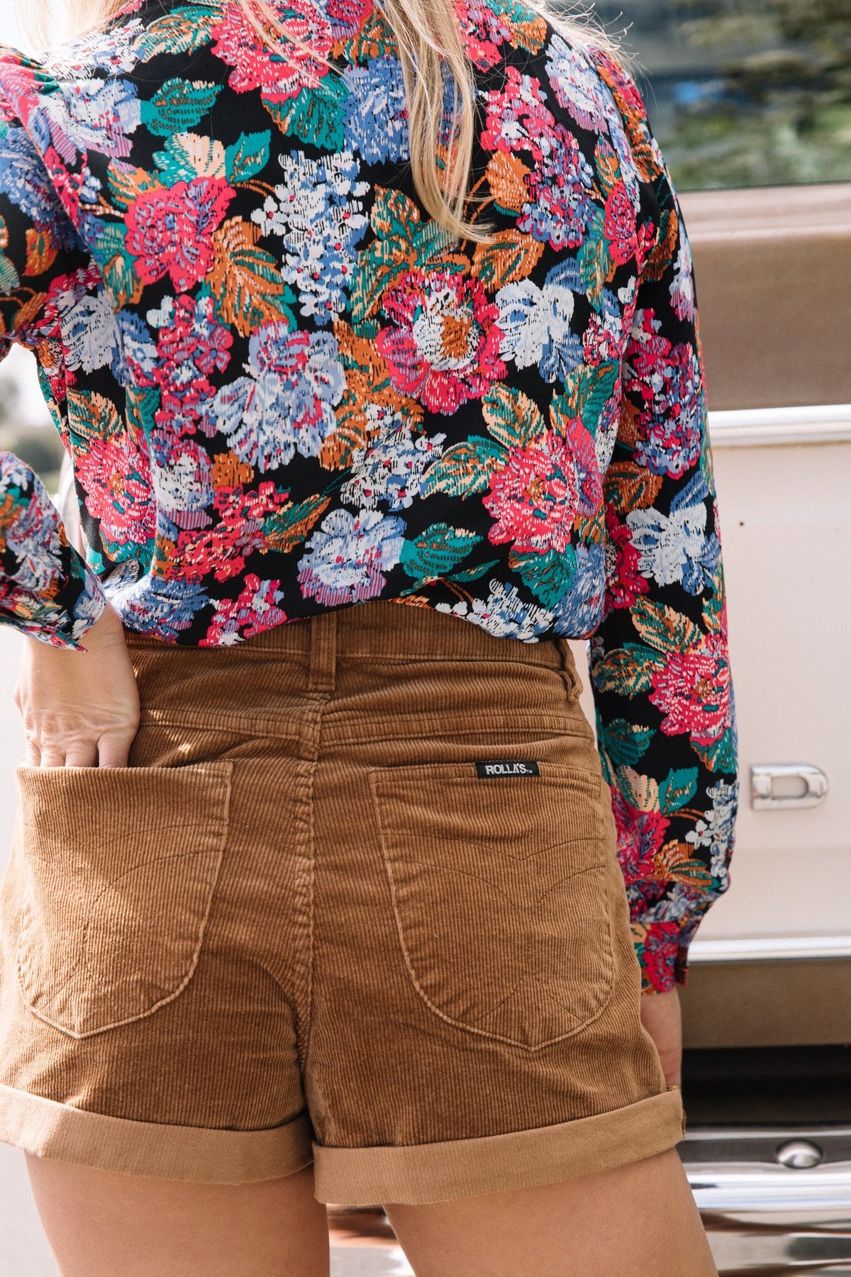 Rollas Rolla's Duster Cord Shorts | Garmentory