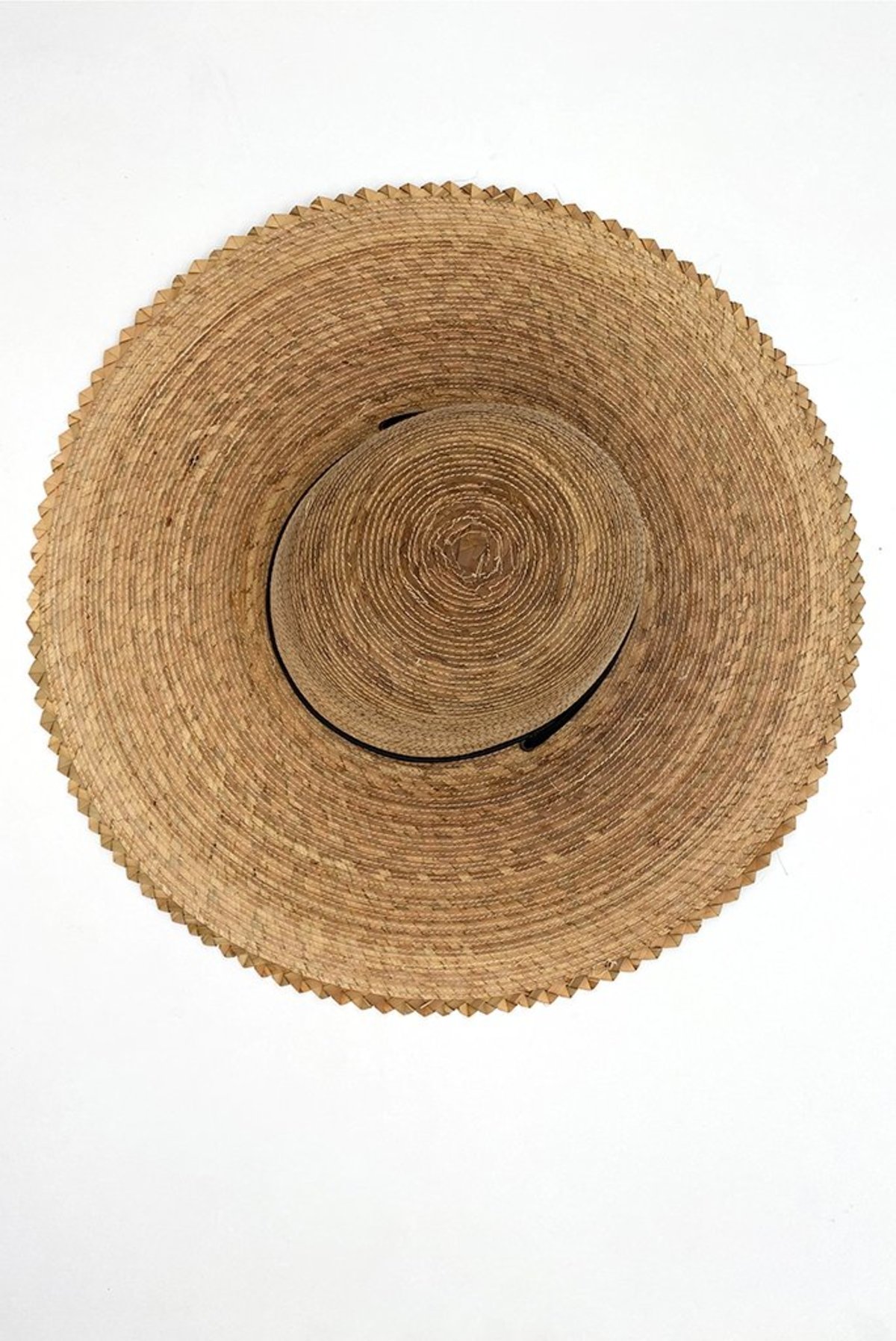 Jeanne Simmons Scallop Edge Wide Brim Sun Hat - NATURAL | Garmentory