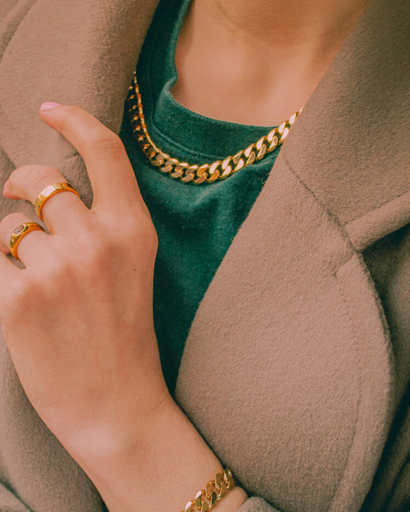 Apse Jude Oversized Chain Necklace | Garmentory