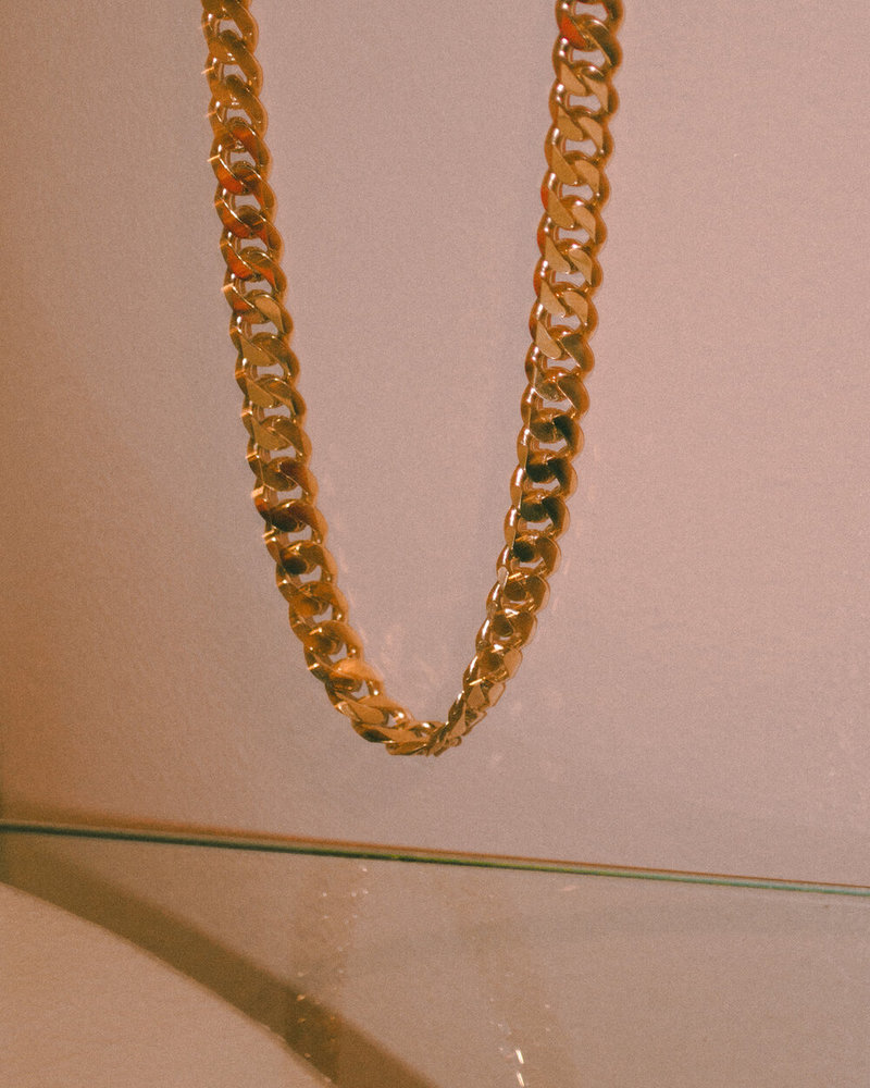 Apse Jude Oversized Chain Necklace | Garmentory