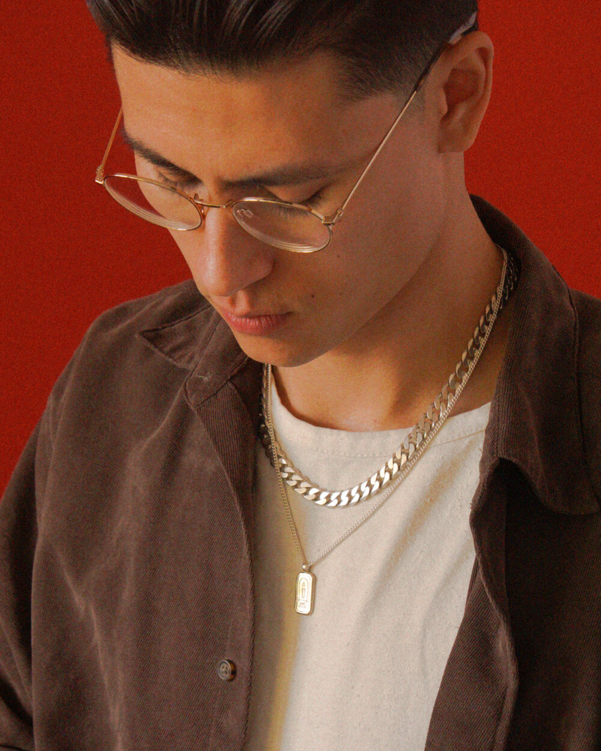 Apse Jude Oversized Chain Necklace | Garmentory