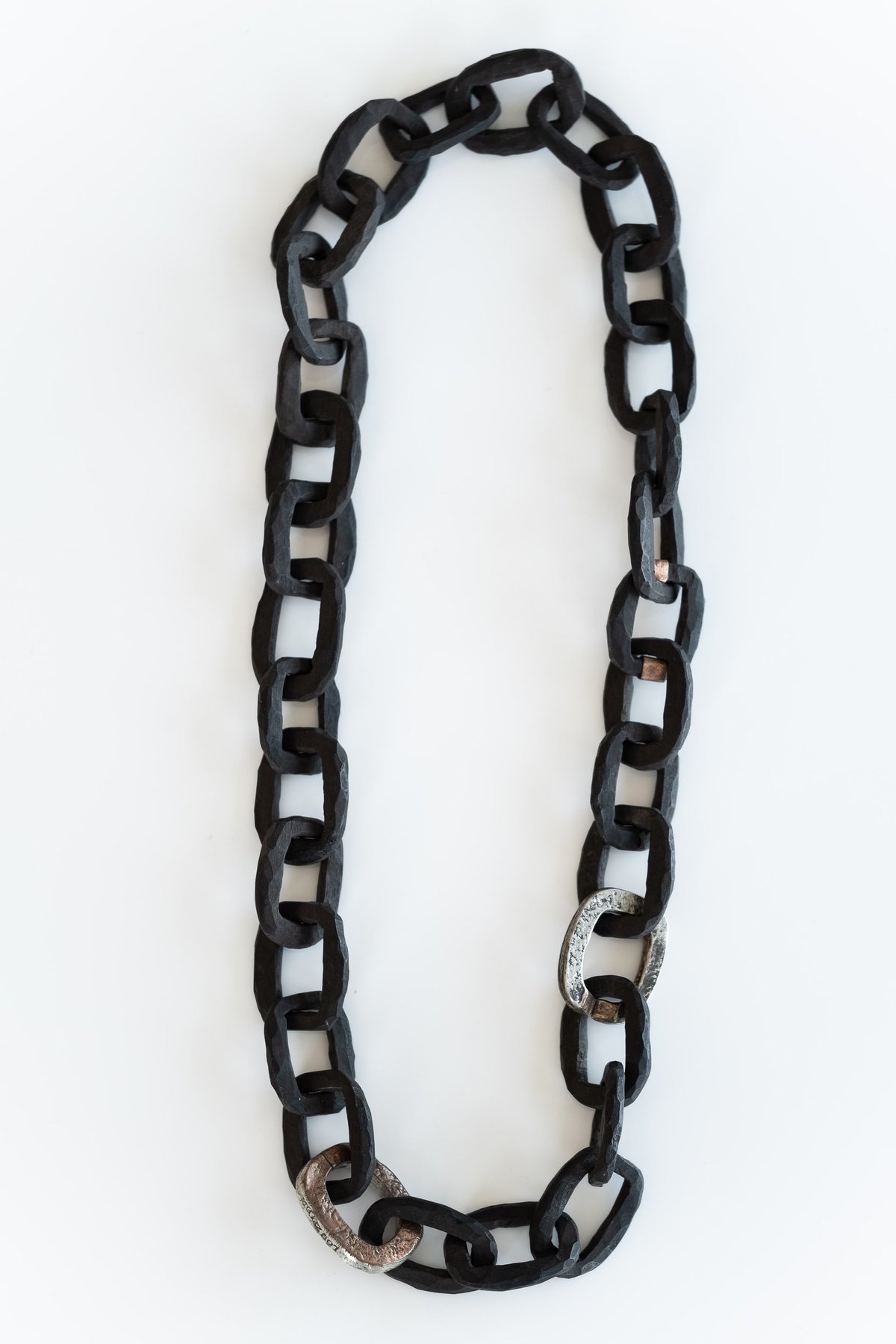 Lou Zeldis Wood Chain Necklace | Garmentory