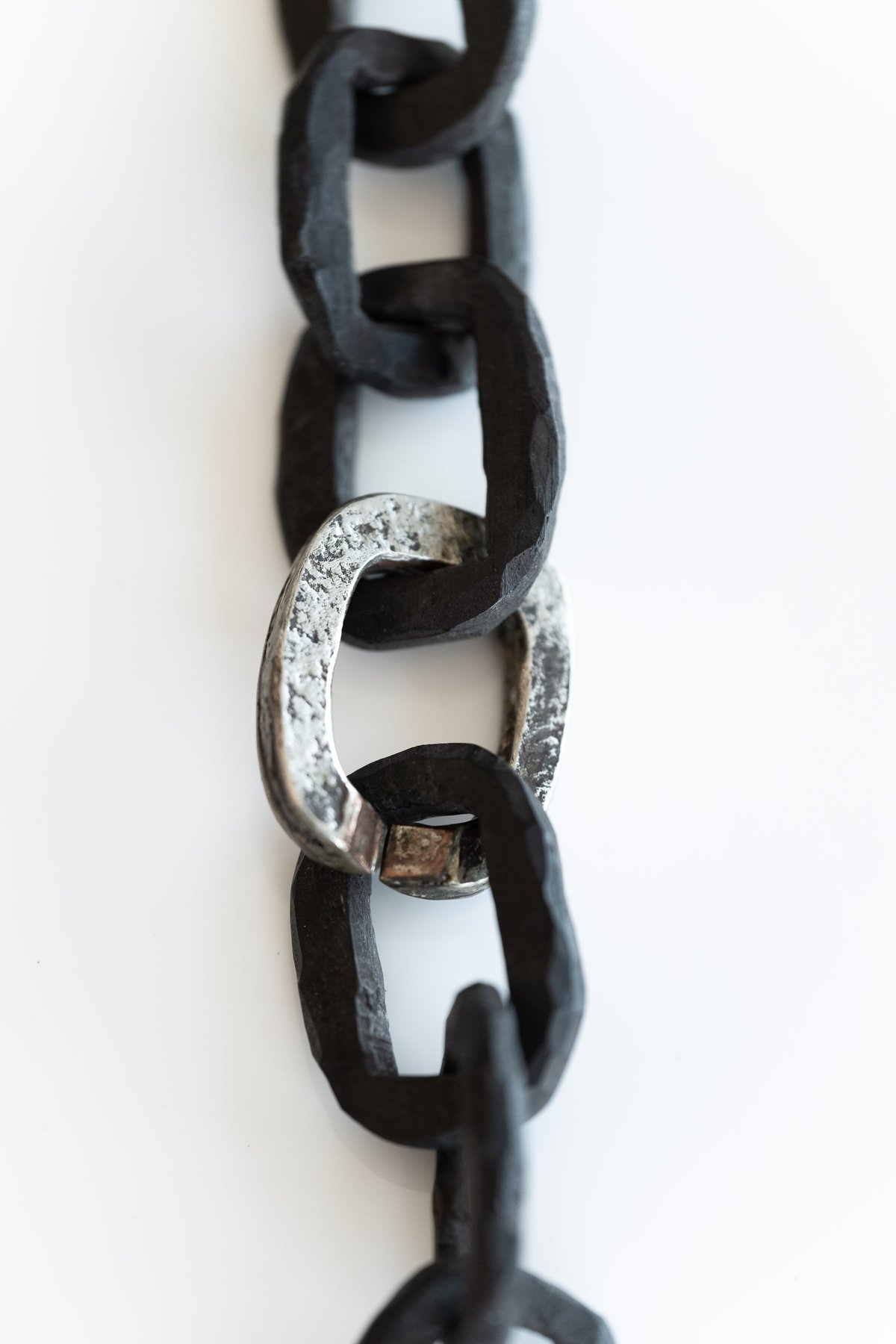 Lou Zeldis Wood Chain Necklace | Garmentory